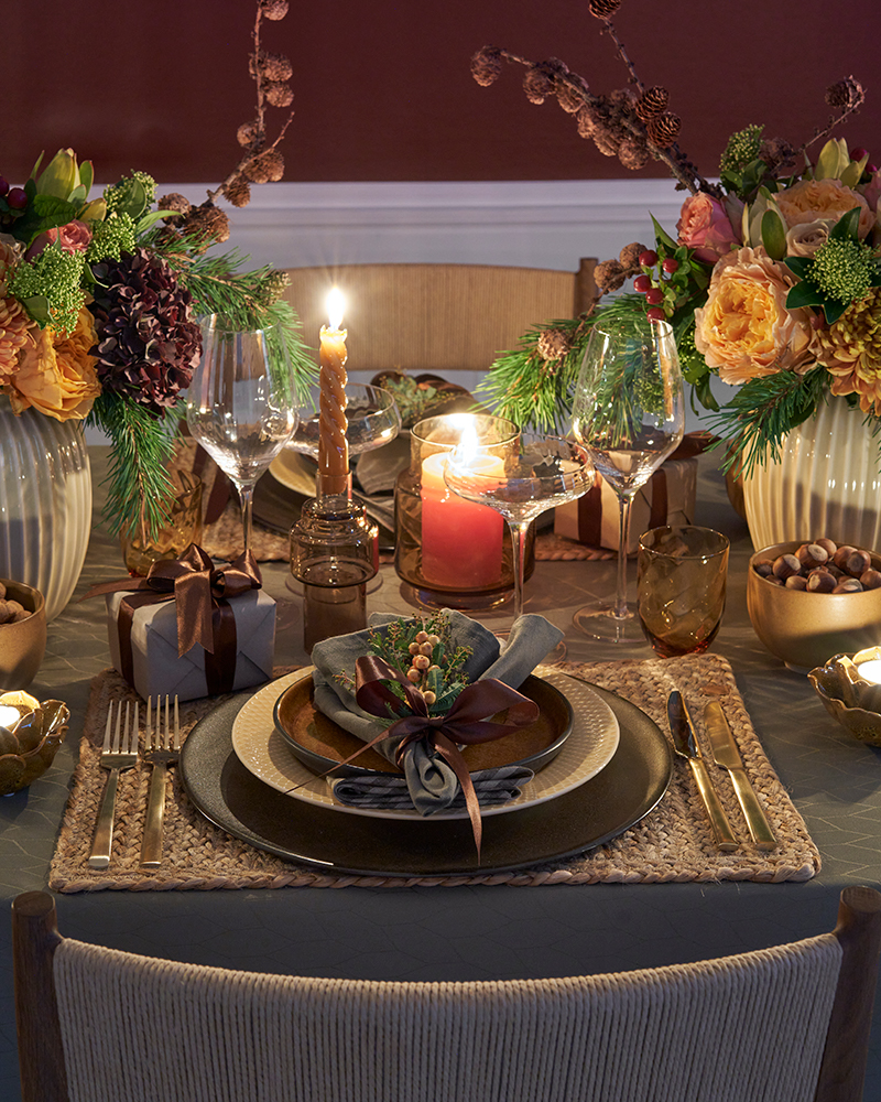 Få Inspiration til et overdådigt julebord - Ønskeskyen - Overdådigt ...