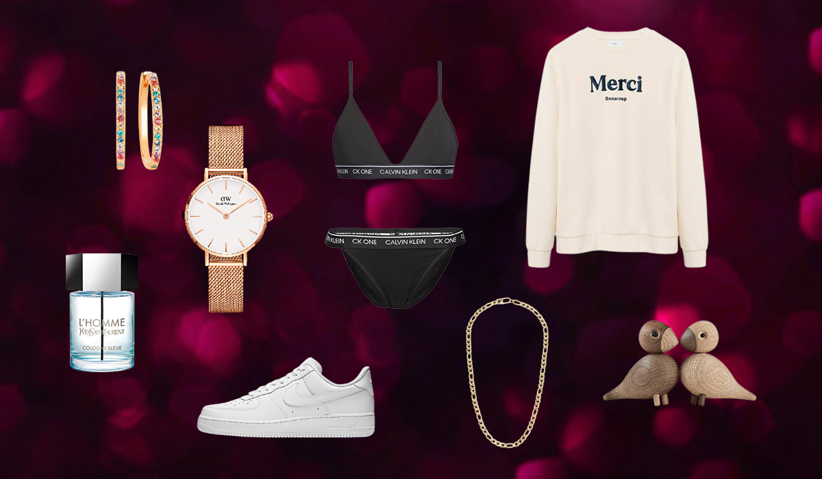 Valentinsdag - Ønskeskyen - Find den perfekte gave til din udkårende her