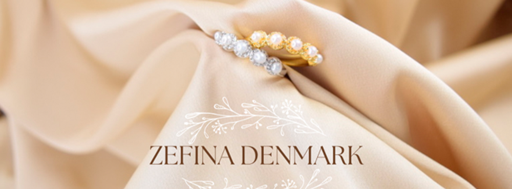 Zefina | Find nye og flotte designsmykker hos Zefina