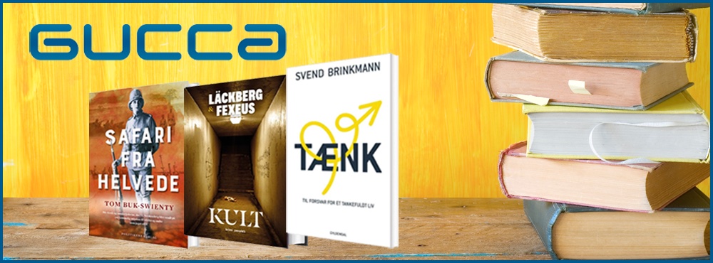 Gucca | Bøger, film, elektronik, boliginterør og legetøj til lave priser