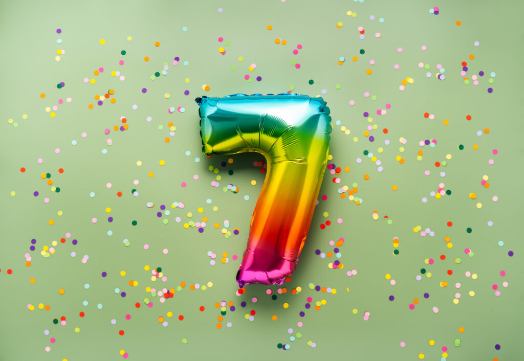 Gaver til 7 års fødselsdag: 8 gode gaveidéer | Ønskeskyen